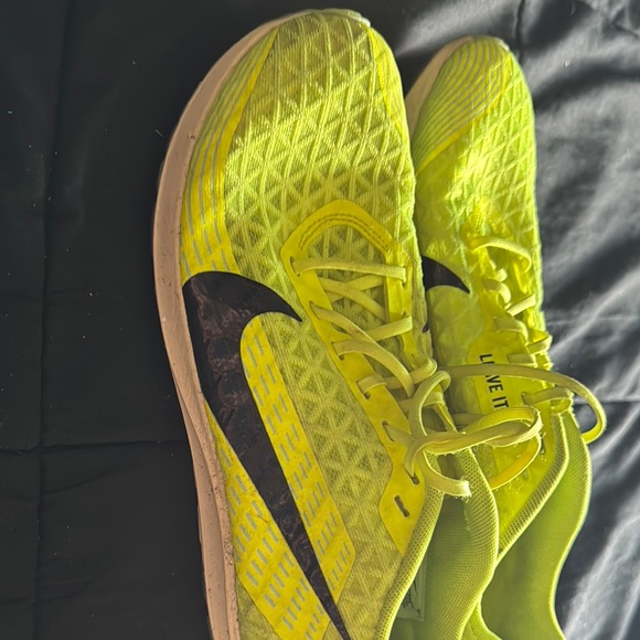 Nike | Shoes | Bright Yellow Nike Track Spikes | Poshmark